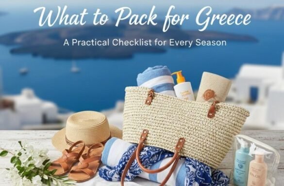 What to Pack for Greece: A Practical Checklist for Every Season ...
