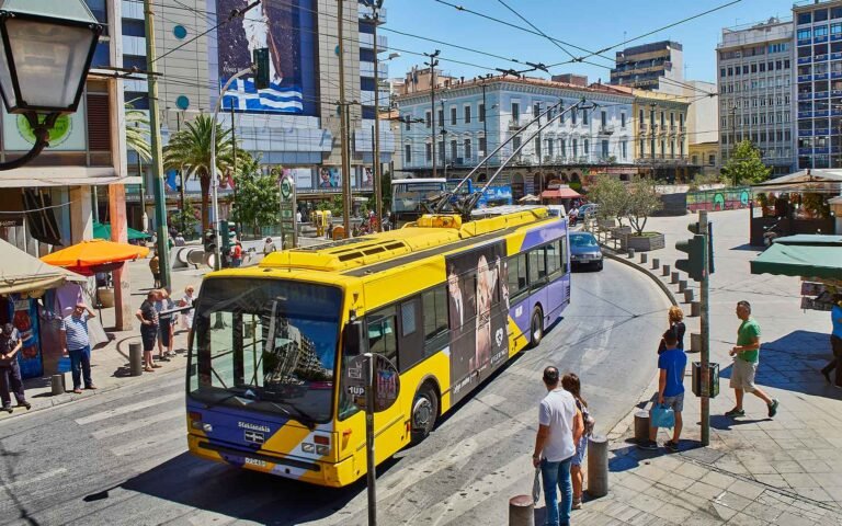 How to Use Public Transport in Greece: Ferries, Buses, and Metro ...