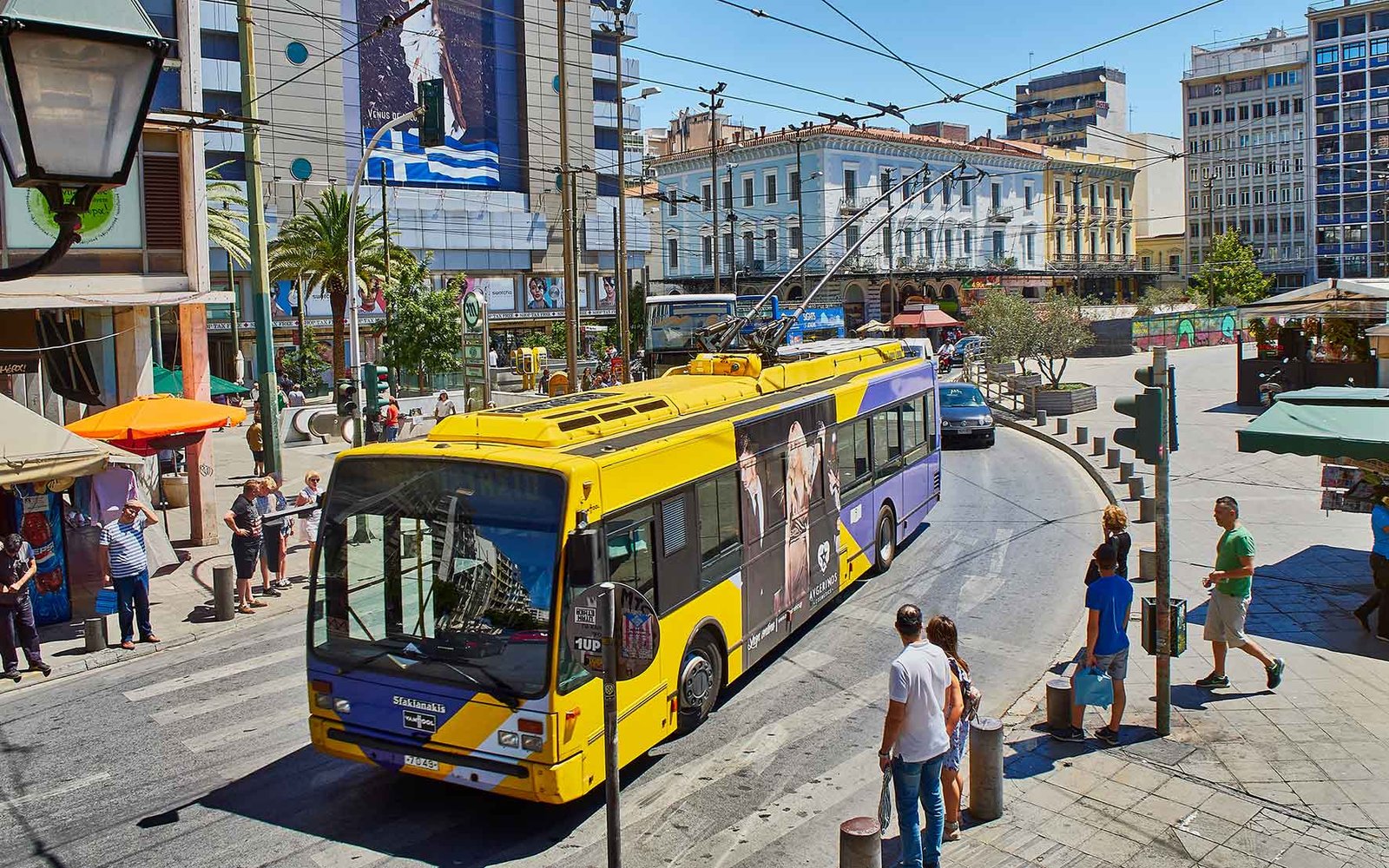 How to Use Public Transport in Greece: Ferries, Buses, and Metro ...