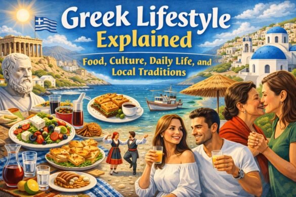 Inside the Greek Way of Life: Culture, Food, Family, and Traditions ...