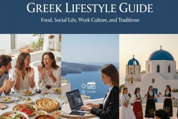 Inside the Greek Way of Life: Culture, Food, Family, and Traditions ...