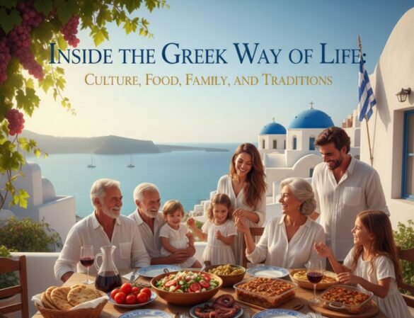 Inside the Greek Way of Life: Culture, Food, Family, and Traditions ...