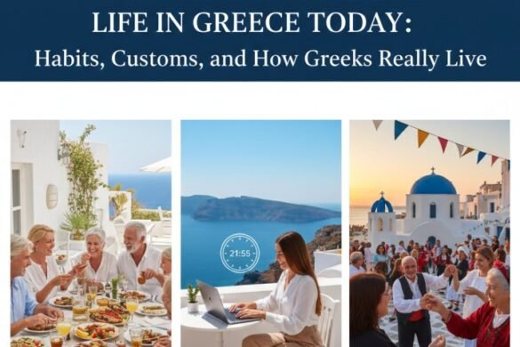Inside the Greek Way of Life: Culture, Food, Family, and Traditions ...