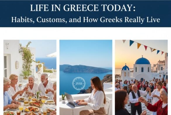 Life in Greece Today: Habits, Customs, and How Greeks Really Live ...
