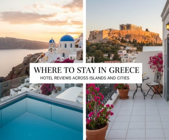 Where to Stay in Greece: Hotel Reviews Across Islands and Cities ...